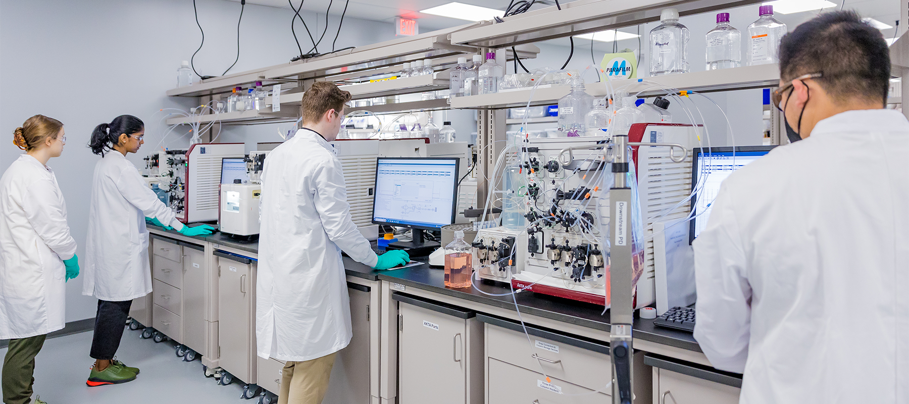 Forge Biologics’ cGMP Compliant and Commercially Viable Bespoke Affinity Chromatography Platform